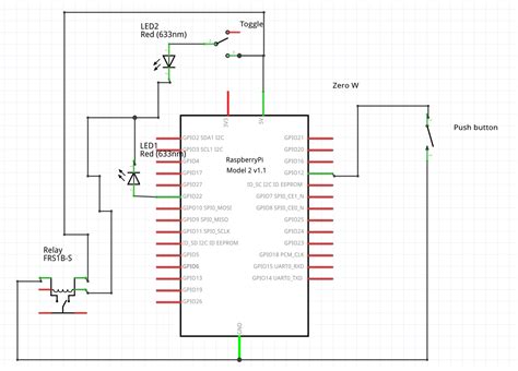 Basics Raspberry Pi Zero W With Relay Relay Trips Without Input Electrical Engineering Stack
