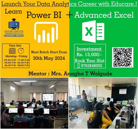 Expert Powerbi And Advanced Excel At ₹ 13000month In Pune Id
