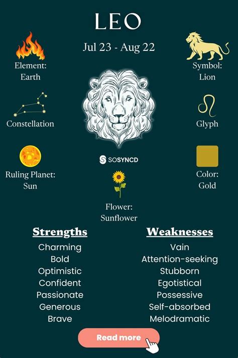 Facts About The Leo Zodiac Sign 60 Photos
