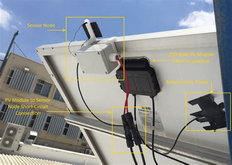 10 Field Test Set Up For Sensor Node Version 3 Short Circuit