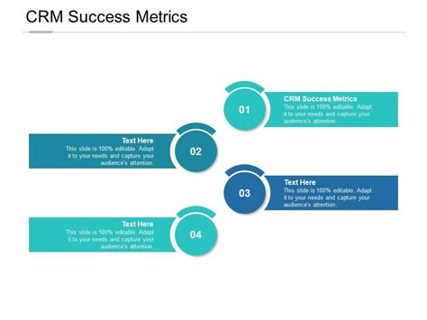 Crm Success Metrics Ppt Powerpoint Presentation Inspiration