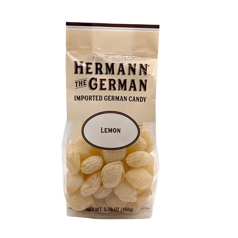 Lemon Hard Candy 5 29 Oz Pearls Candy And Nuts