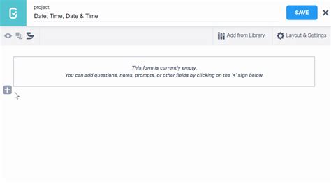 Date And Time Question Types KoboToolbox Documentation