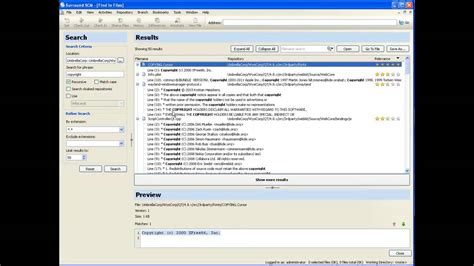 find in files in surround scm youtube