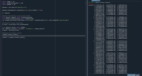 Solved How Do I Plot These Cluster Centers Can I Be Given