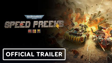 Warhammer 40,000: Speed Freeks - Official Announcement Trailer - YouTube