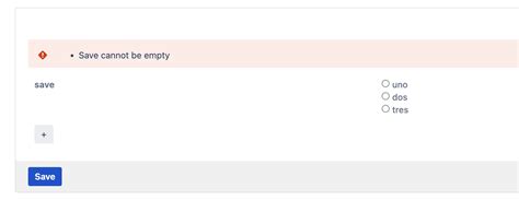 Confiform Syntax To Create Condition To Check Radi