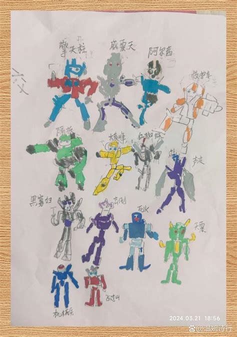 变形金刚图片简笔画大全怎么画简单（流行16张） 简笔画图片大全