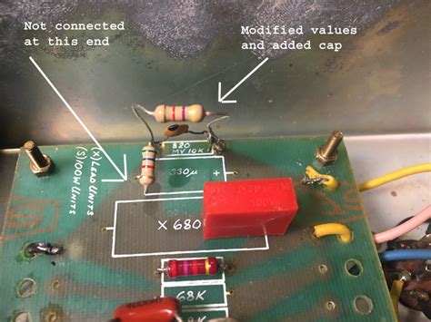 79 Marshall 2204 50 Watt Amp Repair