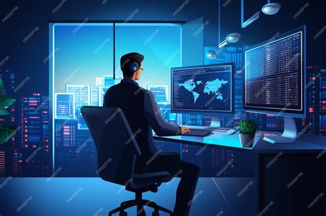 premium photo the tech maestro unveiling mastery in coding