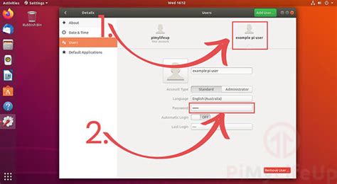 How To Change A User S Password On Ubuntu Pi My Life Up