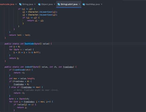 Equals 와 Hashcode 자바