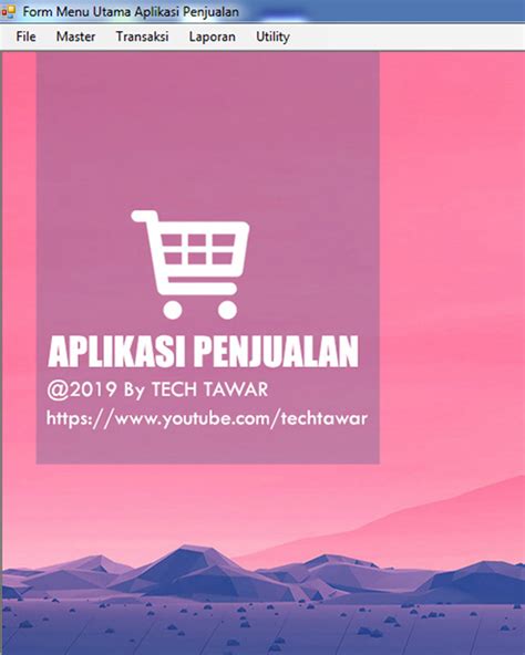 source code aplikasi penjualan vb tech tawar