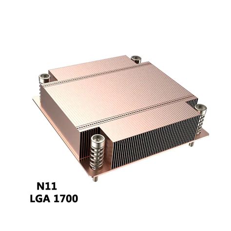 12th13th14th Gen Intel Core I9 Processors Lga1700 Square Passive Cpu