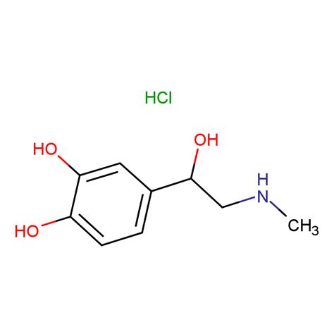 Epinephrine Hydrochloride 329 63 5 Wiki