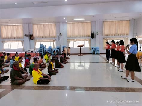 ชมรม To Be Number One อบรมโครงการช่วยเหลือผู้เสพยา รุ่นที่ 3 โรงเรียนคำชะอีวิทยาคาร