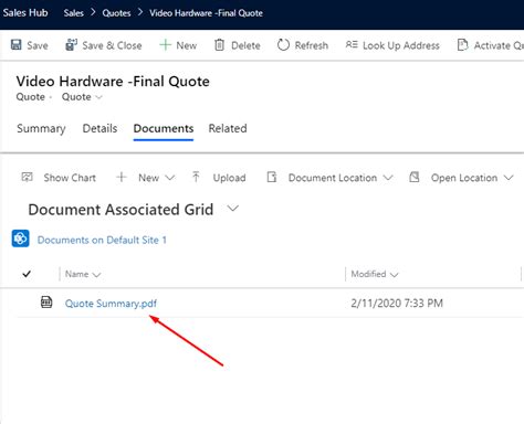 Save Generated Pdfs To Sharepoint Directly 2020 Wave 1 Early Access