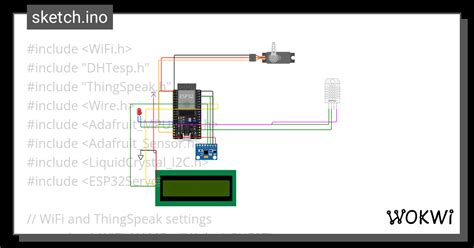 Servomotor Wokwi Esp32 Stm32 Arduino Simulator