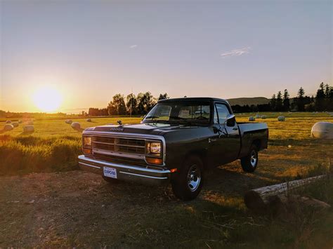 Oh Were Doing Older Trucks 1986 Dodge Ram D100 Cars Club