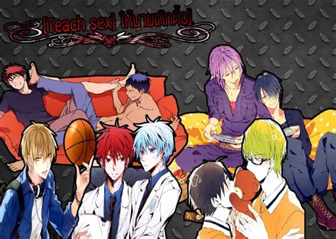 Fic Knb Teach Sex Akakuro Aominekagami Murasakibarahimuro Midortakao Dek