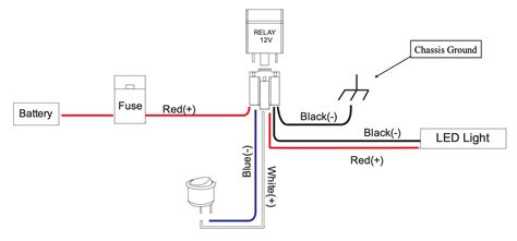 How To Wire Led Light Bar High Beam And Switch The Best Picture Of Beam