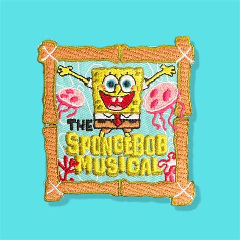 Spongebob Patch Etsy