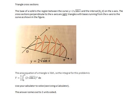 Solids With Cross Section Apply Your Knowledge Of Integrals To Start A Revolution