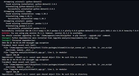 Importerror Libxml2so2 Cannot Open Shared Object File No Such File Or Directory Community
