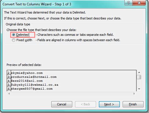How To Sort Email Address By Domain In Excel
