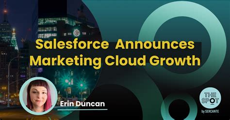 Announcing Marketing Cloud Growth Edition The Spot