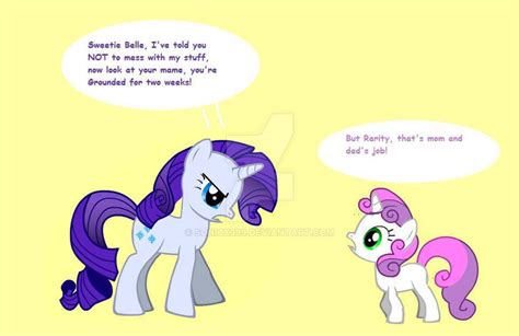 Oh Sweetie Belle Part 1 By Sonicx399 On Deviantart