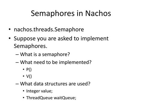Ppt Thread Synchronization Semaphores Conditional Variable