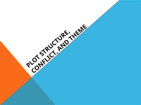 Appraise The Unity Of Plot Setting And Characterization In A Material