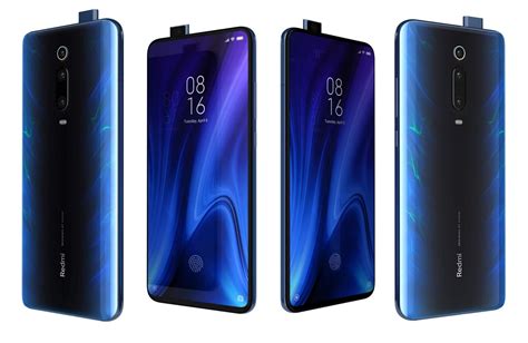 Xiaomi Redmi K Pro All Colors D Model By Rever Art