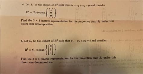 solved 4 let s1 be the subset of r3 such that x1−x2 x3 0