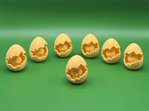 Cute Tiny Hatching Egg By Bendixenmakerworld Download Free 3d Models