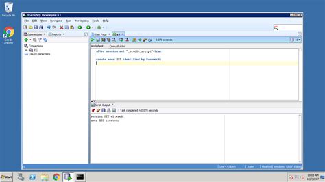 How To Create User Schema In Oracle Database