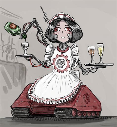Servitor Maid 300125 By Hielga On Deviantart