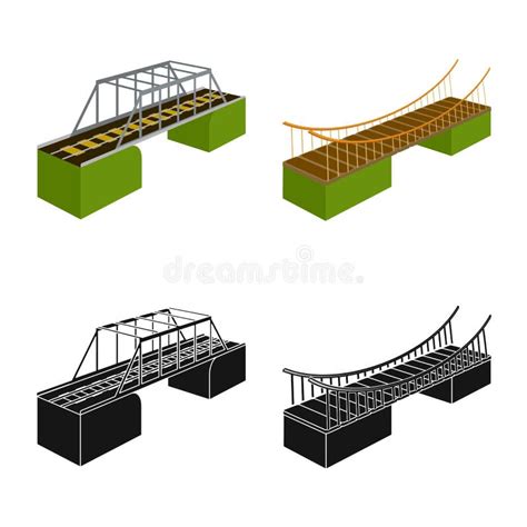 Vector Design Of Connection And Design Icon Set Of Connection And Side Vector Icon For Stock