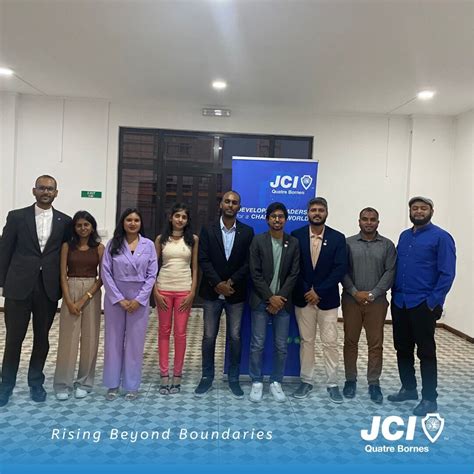 Jciquatrebornes Risebeyondboundaries Jci2025 Leadershipinaction… Jci Quatre Bornes Mauritius