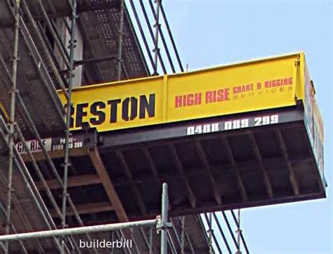 Crane Loading Platform