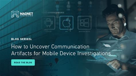 Communication Artifacts How To Find Them On Mobile Devices
