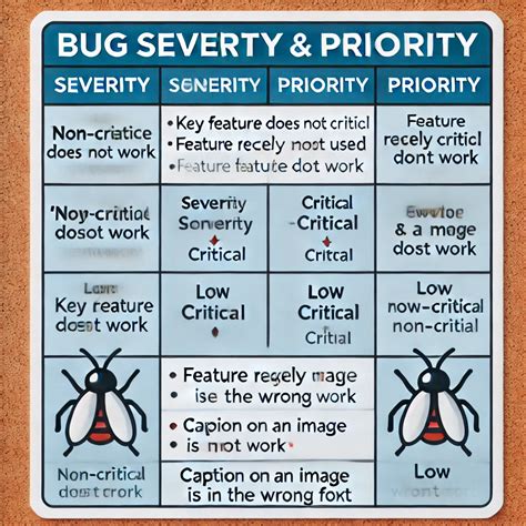 Understanding Severity And Priority In Bug Management A Comprehensive