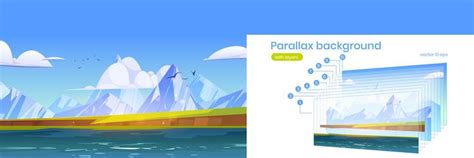 Clouds Parallax Vector Images Over 700