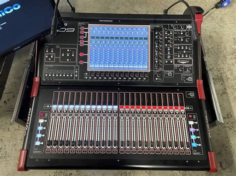 Digico Sd9 Core 2 Gearwise Av And Stage Equipment