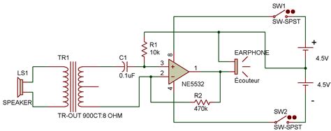 Ampli Différentiel à Deux Alimentations