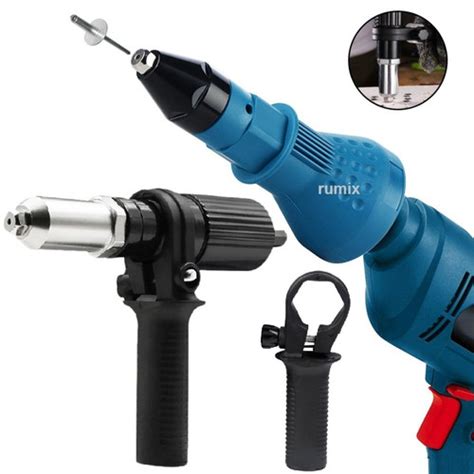 Jual Alat Rivet Tang Rivet Ripet Sambung Konverter Bor Rivet Gun Adapter Jakarta Pusat