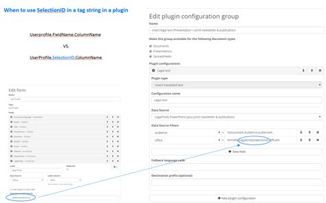 What Is Data Source Selection Id Templafy One Help Center
