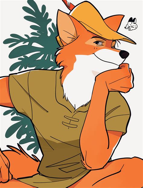 Robin Hood Art Disney