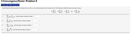 solved match the following series with the series below in